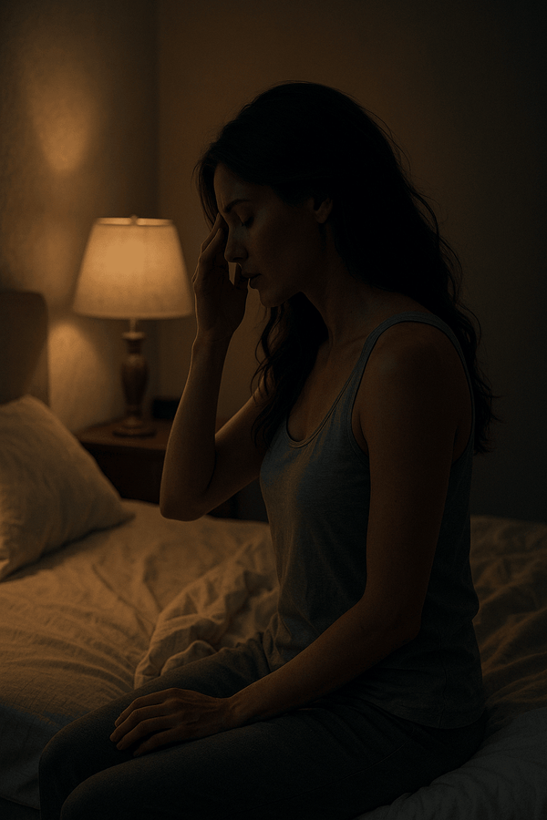 Hot Flashes: Progesterone, Estrogen, & Vasomotor Symptoms - imaginederm