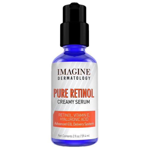 Pure Retinol Creamy Serum Vitamin E Hyaluronic Acid - imaginederm